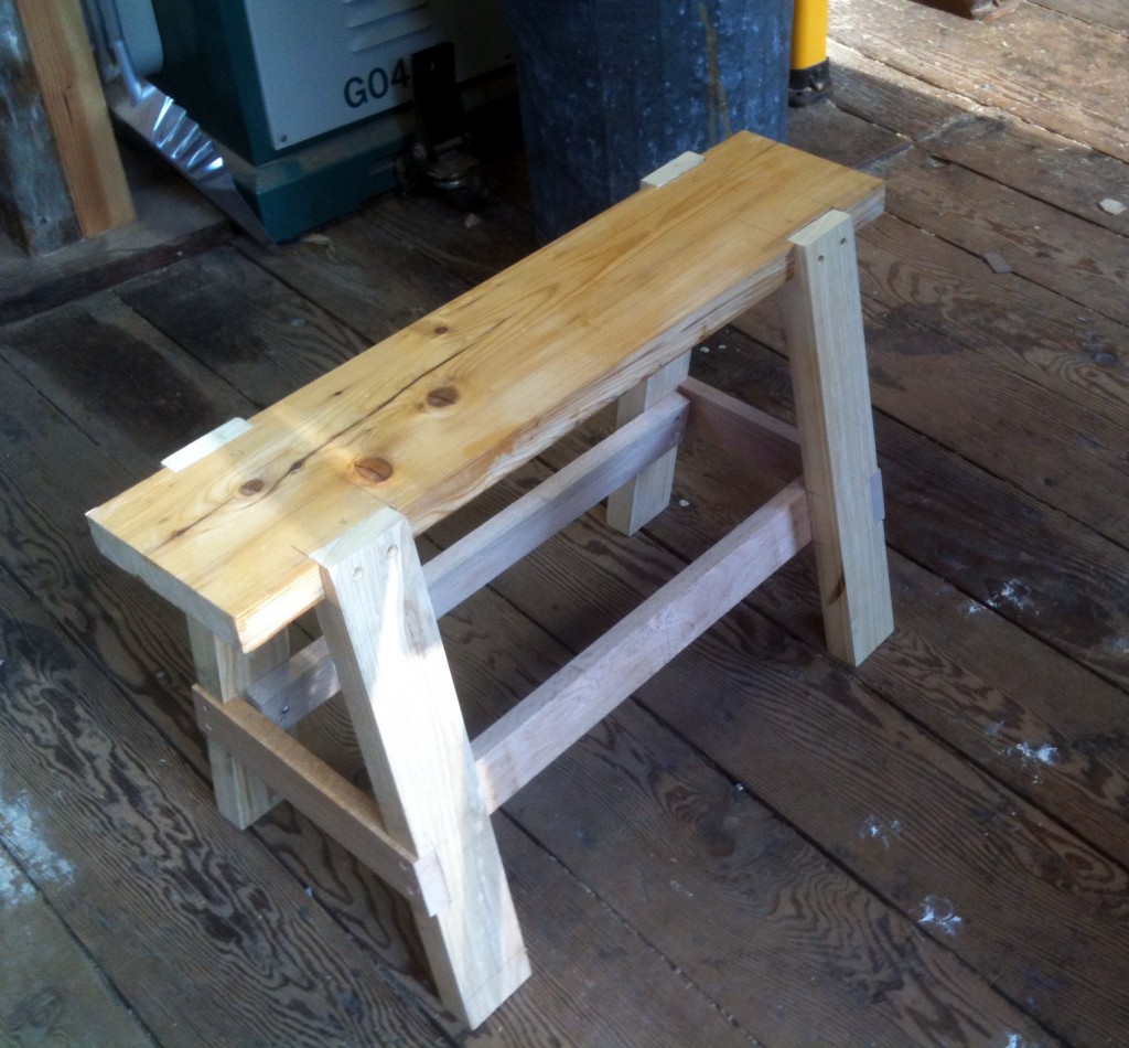 Ben’s Saw Bench – The Curtis Home Website